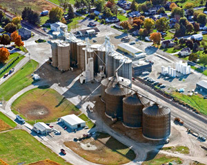 Oakville Grain Elevator - The Andersons Grain Group